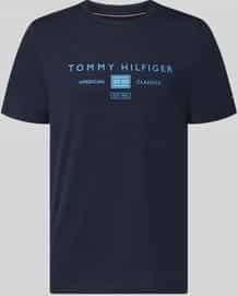 Tommy Hilfiger Regular Fit T-Shirt aus reiner Baumwolle