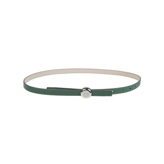 Tory Burch Femme, Accessoires, Vert, Taille: S Ceinture Romy R&eacute;versible