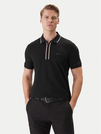 HUGO BOSS Poloshirt 50555698 Schwarz Regular Fit