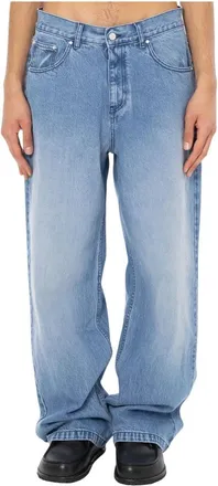 Arte Homme, Jeans, Bleu, Taille: W34 Circle Logo Pocket Pants
