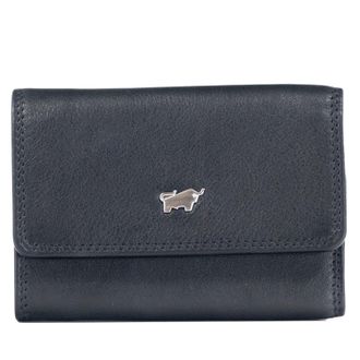 Braun B&uuml;ffel Schl&uuml;sseletui aus echtem Rindsleder Golf - Kleines Schl&uuml;sseletui f&uuml;r Herren & Damen mit 6 Schl&uuml;sselhaken - Zeitlos klassisches Schl&uuml;sselm&auml;ppchen - Edl