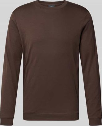 Ragman Regular Fit Longsleeve aus reiner Baumwolle Modell Pima