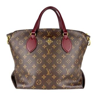Louis Vuitton Pre-owned Vintage Monogram Canvas Schultertasche - - Pre-owned - Damen - Braun - ONE SIZE