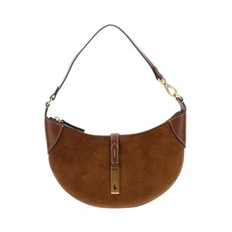 Polo Ralph Lauren ID Small Shoulder Bag - - Bags - Damen - Braun - ONE SIZE