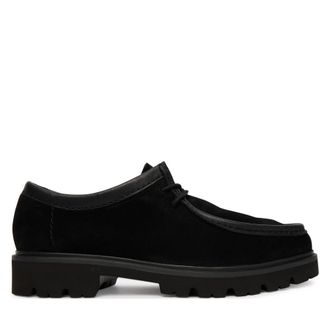 Clarks Halbschuhe Clarks Cleyhill Seam 26186418 Schwarz