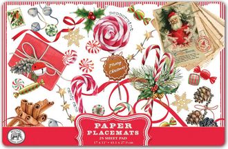 Michel Design Works Platzdeckchen, Pfefferminz