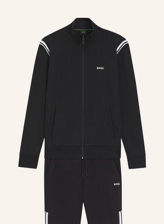HUGO BOSS Sweatshirt Tracksuit Set Regular Fit schwarz