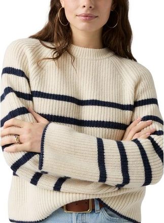 Levi's Pull droit ray&eacute; en laine m&eacute;lang&eacute;e