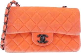 Chanel Pre-owned Sac bandouli&egrave;re vintage - Femme - Pre-owned - Orange - Taille: ONE Size