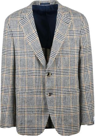 Caruso Homme, Costumes, Beige, Taille: 2XL Stondata Jacket