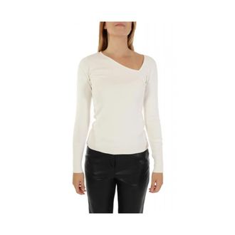Marella Marella - Strickware > V-Ausschnitt Strickware - - Knitwear - Damen - Beige - L