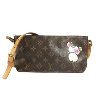 Louis Vuitton unisex, Pre-owned, Brun, Taille: ONE Size Sac bandouli&egrave;re Pre-owned Vintage en toile