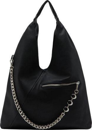 Faina Hobo-Tasche Hobo-Tasche Frauen Schwarz