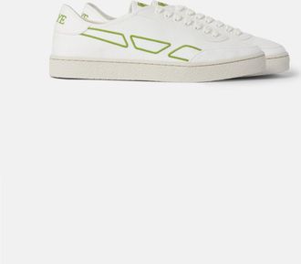 SAYE Herren vegan Modelo 65 Sneaker Limette