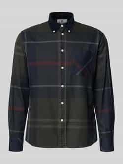 Barbour Regular Fit Freizeithemd aus reiner Baumwolle