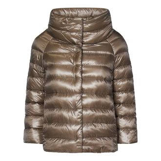 Herno Damen, Jacken, Beige, SGr&ouml;&szlig;e