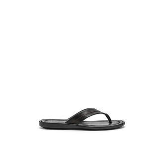 Kazar Herren schwarze Zehentrenner.Dieses Produkt f&auml;llt gro&szlig; aus. - - Shoes - Herren - Schwarzk - 45 EU