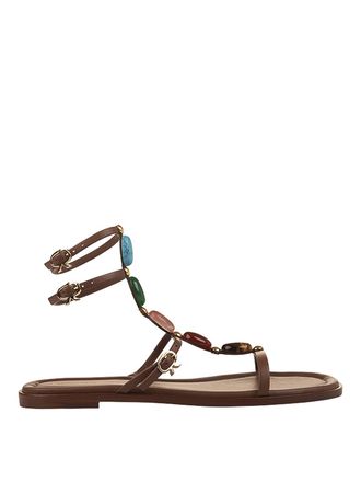Gianvito Rossi Sandalen - Braun