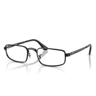 Ray-Ban unisex, Accessoires, Noir, Taille: 52 MM Optical Frame