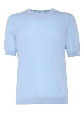 Ballantyne t-shirt en coton &agrave; manches courtes - Bleu