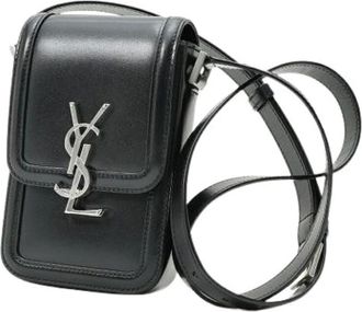 Saint Laurent Sac bandouli&egrave;re vintage doccasion - Femme - Pre-owned - Noir - Taille: ONE Size