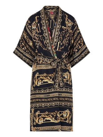 Camilla kimono Happily Ever After - Bleu
