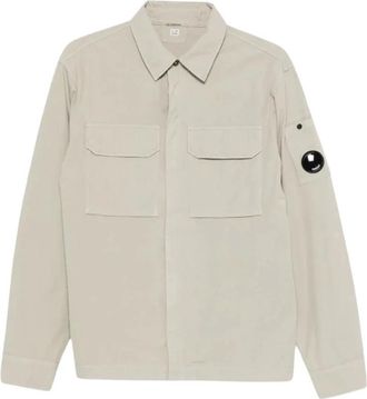 C.P. Company C.p. Company, Homme, Vestes, Beige, Taille: XL Surchemise