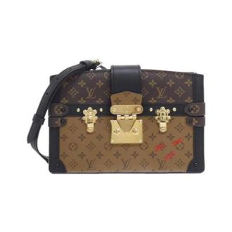 Louis Vuitton unisex, Pre-owned, Brun, Taille: ONE Size Pre-owned Sac bandouli&egrave;re Monogram Vintage