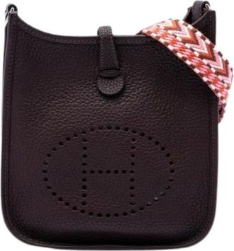 Herm&egrave;s Pre-owned Sac bandouli&egrave;re Evelyne I - Femme - Pre-owned - Brun - Taille: ONE Size