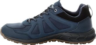 Jack Wolfskin Herren Woodland 2 Texapore Low M Wanderschuh, Night Blue, 40.5 EU