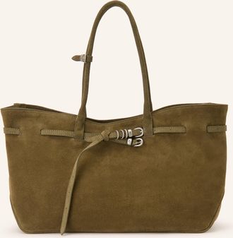 Margesherwood Margesherwood Schultertasche Grandma Used Bag Large gruen