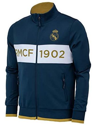 Real Madrid Veste REAL - Collection officielle Football - Taille Homme XXL