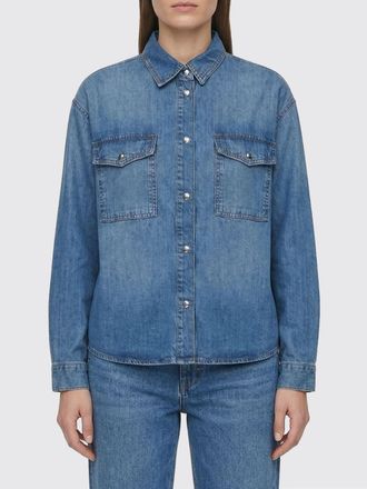 Anine Bing Chemise ANINE BING Femme couleur Bleu