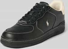 Polo Ralph Lauren Sneaker Low aus Rindsnappa