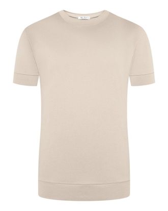 Stefan Brandt T-Shirt aus feinem Urpima Sea Island Baumwolljersey in