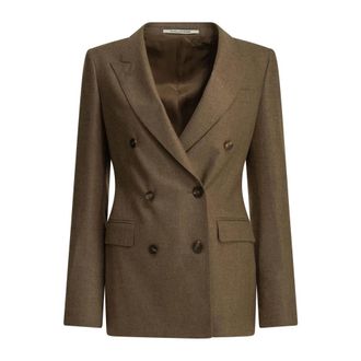 Tagliatore Parigi Blazer - - Jackets - Damen - Braun - S