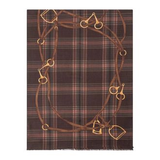 Ralph Lauren PLD BLT WRP Schal - - Accessories - Damen - Braun - ONE SIZE