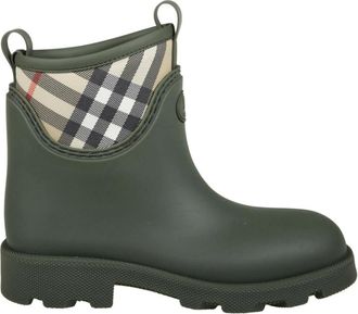 Burberry Femme, Chaussures, Multicolore, Taille: 40 EU LF Marsh Stamp Low Boot