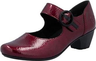 Rieker Escarpins 41756 pour Femme, Rouge, 38 EU, Rouge, 38 EU