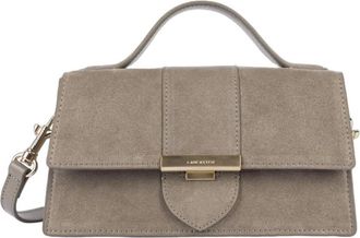 Lancaster Su&egrave;de Ily Flap Bag - - Bags - Damen - Grau - ONE SIZE