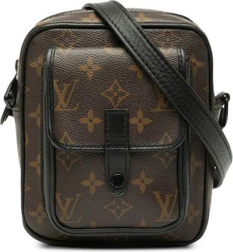 Louis Vuitton sac &agrave; bandouli&egrave;re Macassar Christopher Wearable (2021-2025) - Marron