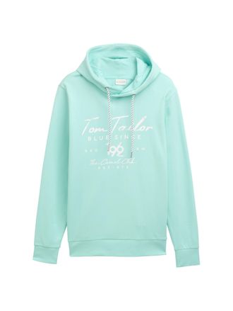 Tom Tailor Herren 1047098 Sweatshirt, 37105-Bright Mint Green, XXL
