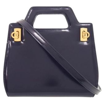 Ferragamo Pre-owned Handbag - - Pre-owned - Damen - Blau - ONE SIZE