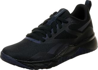 Reebok Chaussures dentra&icirc;nement NFX pour Homme, Black Vector Navy Footwear Blanc, 40 EU