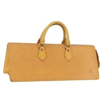 Louis Vuitton Pre-owned Vintage Epi Hand Bag - - Pre-owned - Damen - Gelb - ONE SIZE