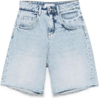 Icon Denim Los Angeles Femme, Shorts, Bleu, Taille: W28 Shorts en denim pour femmes