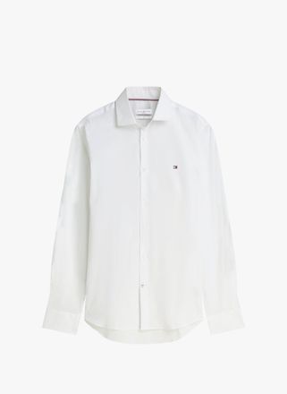 Tommy Hilfiger Chemise droite en coton organique