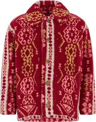 Mother Femme, Vestes, Rouge, Taille: 38 FR Manteaux