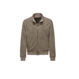 Bomboogie Homme, Vestes, Gris, Taille: L Friz Bomber Jacket