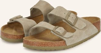 Birkenstock Pantoletten Arizona gruen